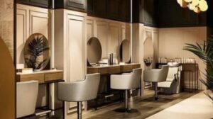 Beauty Parlour Interior Design Ideas - Bizzoppo Interiors
