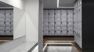Locker Room Interior Design Ideas | Bizzoppo